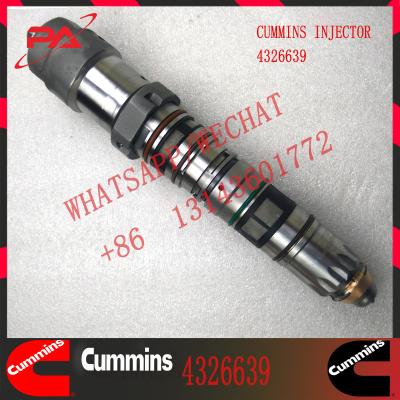 China Cummins QSK60 Diesel Engine Fuel Injector 4326639 OEM 3609962 Heavy Duty for sale