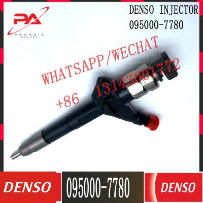China 095000-7780 Genuine Diesel Fuel Injector 095000-7781 23670-39316 for Toyota Hilux 1KD-FTV for sale
