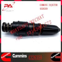 China Cummins KTA38 KTA50 PT Engine Fuel Common Rail Injector 4326359 OEM for sale