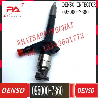 China 095000-7360 Common Rail Diesel Fuel Injector 23670-39155 for Toyota Land Cruiser 1KD-FTV for sale