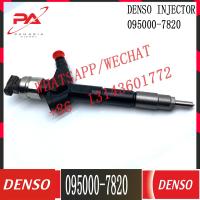 China 095000-7820 Common Rail Diesel Fuel Injector Assy 23670-39265 For TOYOTA 4 Cylinder for sale