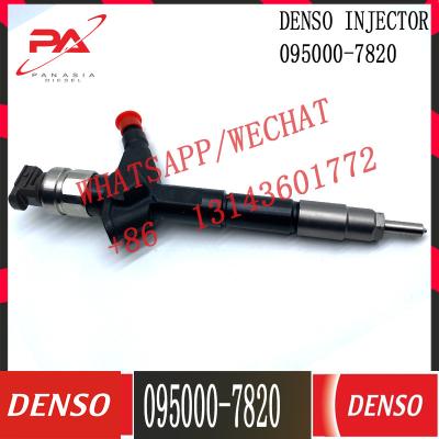 China 095000-7820 Common Rail Diesel Fuel Injector Assy 23670-39265 For TOYOTA 4 Cylinder for sale