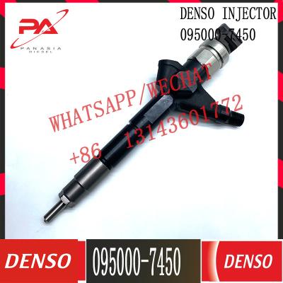 China 095000-7450 Genuine Diesel Engine Fuel Injector 23670-39225 for Toyota 4 Cylinder for sale
