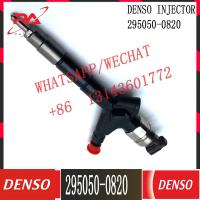 China Original Common Rail Diesel Fuel Injector 295050-0820 23670-39385 for Toyota Dyna 1KD for sale
