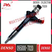China 095000-7020 Genuine Diesel Fuel Injector 23670-39175 for Toyota 4D56 Engine for sale