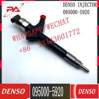 China Original Common Rail Fuel Injector 0950006180 0950005920 for Toyota 1KD FTV 2367030110 for sale