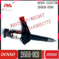 China Original Common Rail Fuel Injector 295050-0820 23670-30190 for Toyota Dyna 1KD 12V for sale