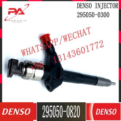 China Original Common Rail Fuel Injector 295050-0820 23670-30190 for Toyota Dyna 1KD 12V for sale