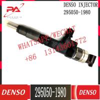 China DENSO Diesel Injector 295050-1980 1J770-53050 1J770-53051 for KUBOTA V3307 Common Rail for sale