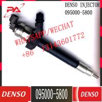 China Original Common Rail Fuel Injector 095000-5800 095000-5801 for Ford Transit 2.2L 2.4L 6C1Q-9K546-AC for sale