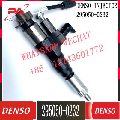 China Diesel Engine Fuel Injector 295050-0232 23670-E0400 for HINO J08E 12 Month Warranty for sale