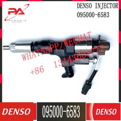 China Original Common Rail Fuel Injector 095000-6583 095000-6581 for HINO J08E 330PS 23670-E0320 for sale