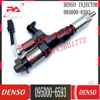 China DENSO Common Rail Diesel Fuel Injector 095000-6593 23670-E0011 for Hino J08E Excavator for sale