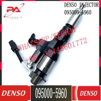 China Original Common Rail Fuel Injector 095000-5960 095000-5963 for Hino J07E J08 Engine 23670-E0301 for sale