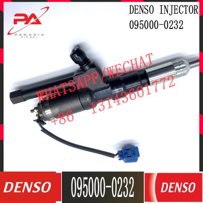 China Original Common Rail Fuel Injector 095000-0232 095000-0231 for HINO 23670-E0400 12 Months Warranty for sale