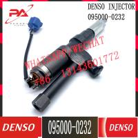 China Original Common Rail Fuel Injector 095000-0232 095000-0231 for HINO 23670-E0400 12 Months Warranty for sale