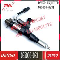 China 095000-0231 095000-0233 095000-0232 Diesel Fuel Injector for HINO J08E 23670-E0400 for sale