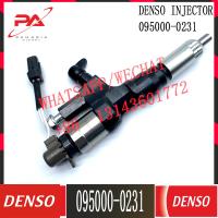 China 095000-0231 095000-0233 095000-0232 Diesel Fuel Injector for HINO J08E 23670-E0400 for sale