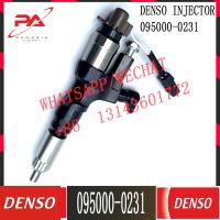 China 095000-0231 095000-0233 095000-0232 Diesel Fuel Injector for HINO J08E 23670-E0400 for sale