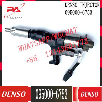 China HINO J08E Common Rail Fuel Injector 095000-6753 23670-E0030 23670-E0031 for sale