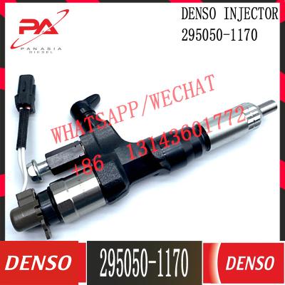 China Diesel Fuel Injector Common Rail 295050-1170 for HINO J08E 23670-E0031 for sale