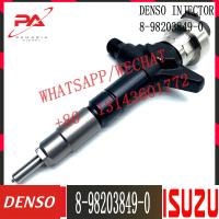 China ISUZU D-Max 4JJ1 Common Rail Diesel Injector Nozzle 8-98203849-0 8-98119227-0 for sale