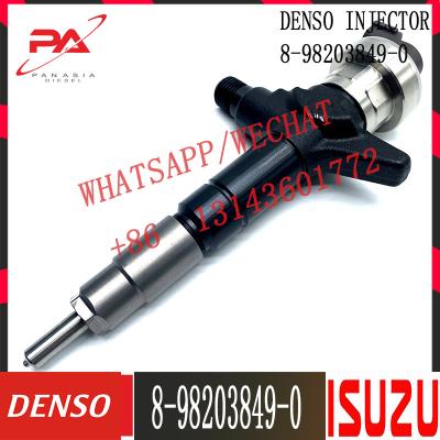 China ISUZU D-Max 4JJ1 Common Rail Diesel Injector Nozzle 8-98203849-0 8-98119227-0 for sale