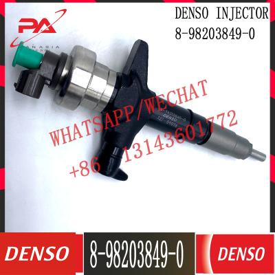 China DENSO Common Rail Fuel Injector 8-98203849-0 8-98119227-0 for ISUZU D-Max 4JJ1 Engine for sale