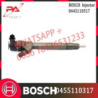 China 0445110317 Diesel Fuel Common Rail Injector Nozzle DLLA145 P1720 for Nissan Xinchen 2.5L for sale