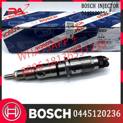 China 0445120236 BOSCH Diesel Common Rail Injector for Komatsu 6745-11-3102 6745-12-3100 for sale