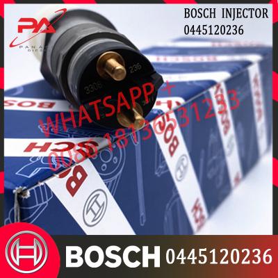 China Bosch Cummins Komatsu Excavator Diesel Fuel Injector 0445120236 0445120029 for sale