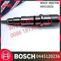China Diesel Fuel Injector 0445120236 for Komatsu Cummins 6745-11-3100 4939061 4940170 5263308 for sale