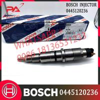 China Diesel Common Rail Fuel Injector 0445120236 5263308 for Cummins QSL9 Engine for sale
