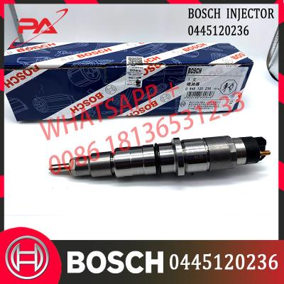 China Diesel Common Rail Fuel Injector 0445120236 5263308 for Cummins QSL9 Engine for sale