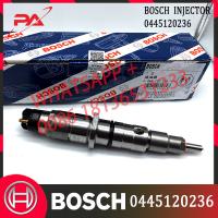 China Common Rail Diesel Injector 0445120236 5263308 for Cummins QSL9 Komatsu PC300 for sale