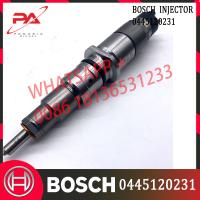 China PC300-8 Engine Common Rail Injector 0445120231 0445120236 0445120029 for sale