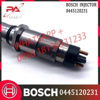 China PC300-8 Engine Common Rail Injector 0445120231 0445120236 0445120029 for sale