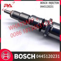 China PC300-8 Engine Common Rail Injector 0445120231 0445120236 0445120029 for sale