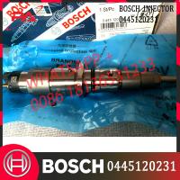 China BO-SCH Diesel Fuel Injector 0445120231 0445120059 for Cummins QSB6.7 Komatsu PC200-8 for sale