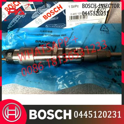 China BO-SCH Diesel Fuel Injector 0445120231 0445120059 for Cummins QSB6.7 Komatsu PC200-8 for sale