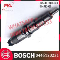 China PC300-8 Excavator Fuel Injector 5263262 0445120231 0445120236 0445120029 Bosch Diesel Engine Rail Injector for sale