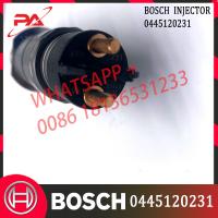 China Fuel Injector 0445120231 6754-11-3010 4945969 5263262 for Cummins QSB 4.5 5.9 6.7 Komatsu PC200-8 for sale