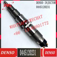 China Fuel Injector 0445120231 6754-11-3010 4945969 5263262 for Cummins QSB 4.5 5.9 6.7 Komatsu PC200-8 for sale