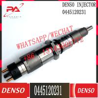 China Fuel Injector 0445120231 6754-11-3010 4945969 5263262 for Cummins QSB 4.5 5.9 6.7 Komatsu PC200-8 for sale