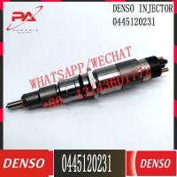 China Fuel Injector 0445120231 6754-11-3010 4945969 5263262 for Cummins QSB 4.5 5.9 6.7 Komatsu PC200-8 for sale