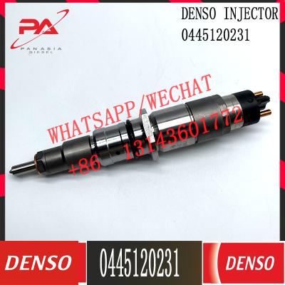 China Fuel Injector 0445120231 6754-11-3010 4945969 5263262 for Cummins QSB 4.5 5.9 6.7 Komatsu PC200-8 for sale