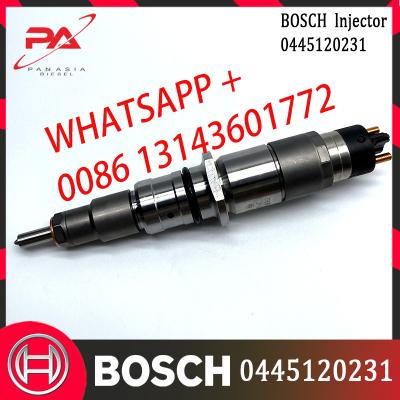 China Diesel Common Rail Fuel Injector 5263262 0445120231 for QSB6.7 PC200-8 for sale