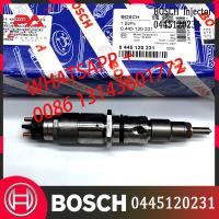 China Diesel Common Rail Fuel Injector 5263262 0445120231 for QSB6.7 PC200-8 for sale