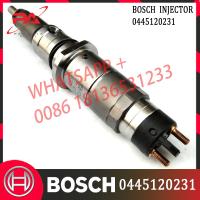 China Bos-Ch 0445120231 Common Rail Injector 0445-120-231 for Diesel Engine 12V for sale