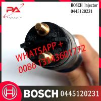 China Bos-Ch 0445120231 Common Rail Injector 0445-120-231 for Diesel Engine 12V for sale